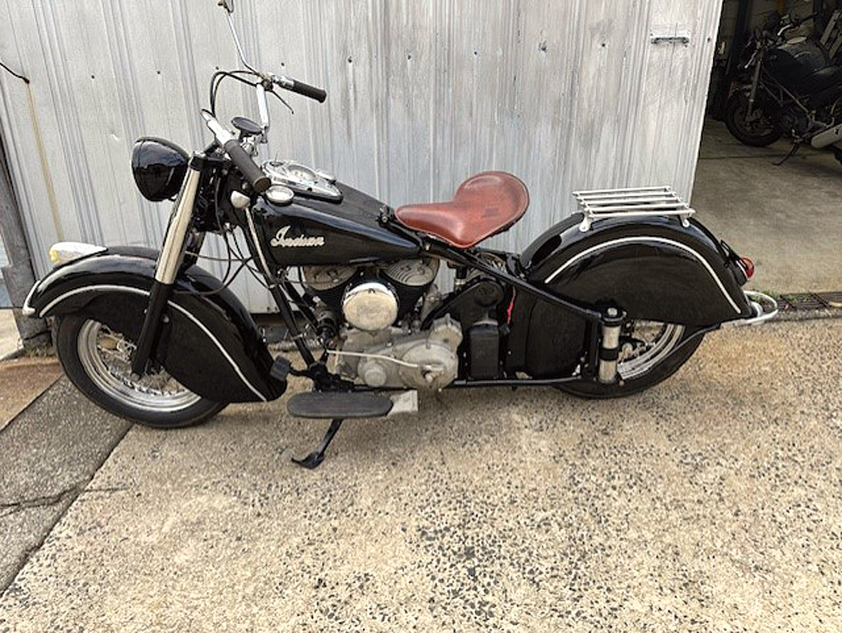 1950 INDIAN CHIEF ROAD - JBMD5294550 - JUST BIKES